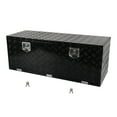 48 Inch Aluminum Tool Box Truck Underbody Toolbox Underbed Box w/Lock ...