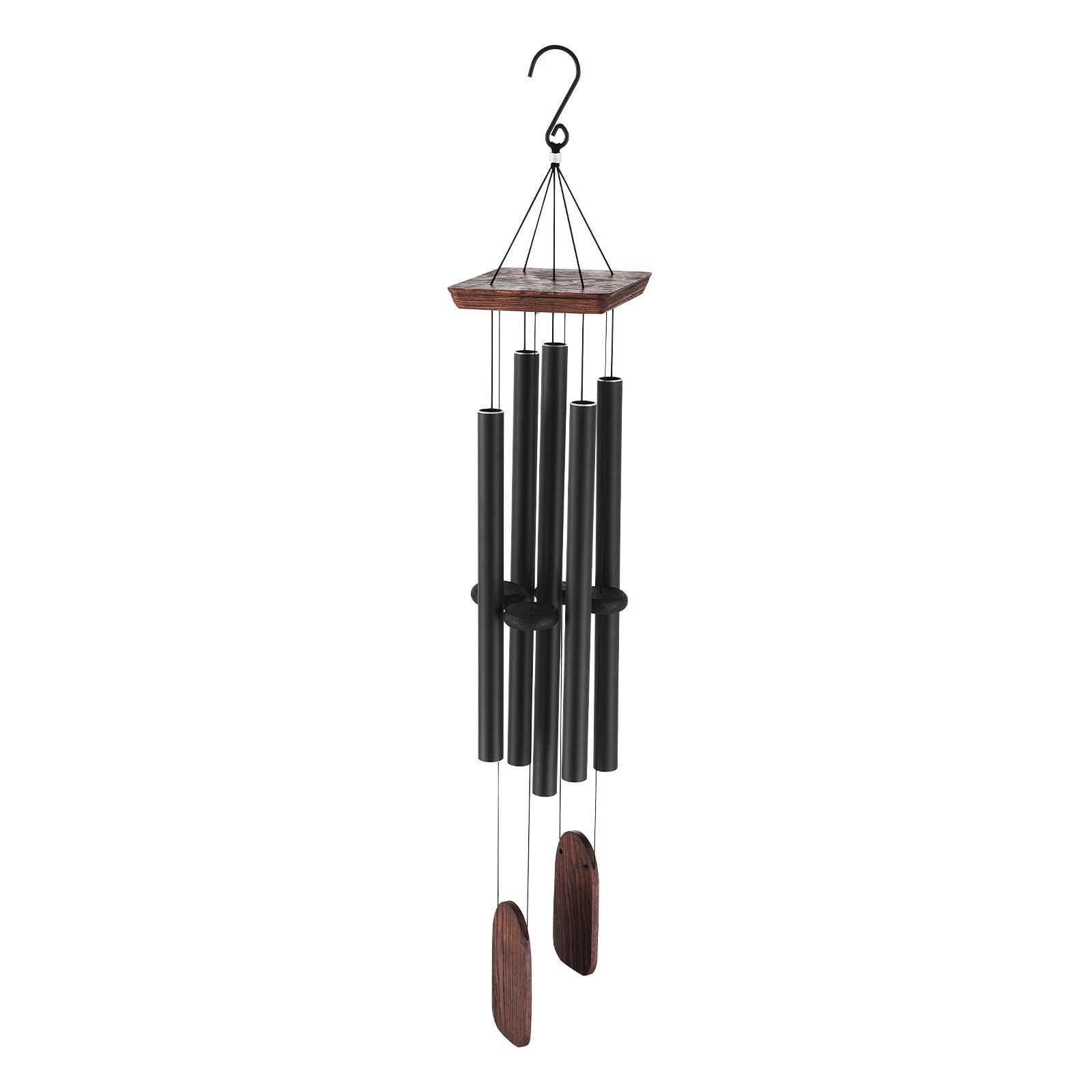 48-Inch Aluminum Wind Chimes for Outside, Memorial Wind Chimes with ...
