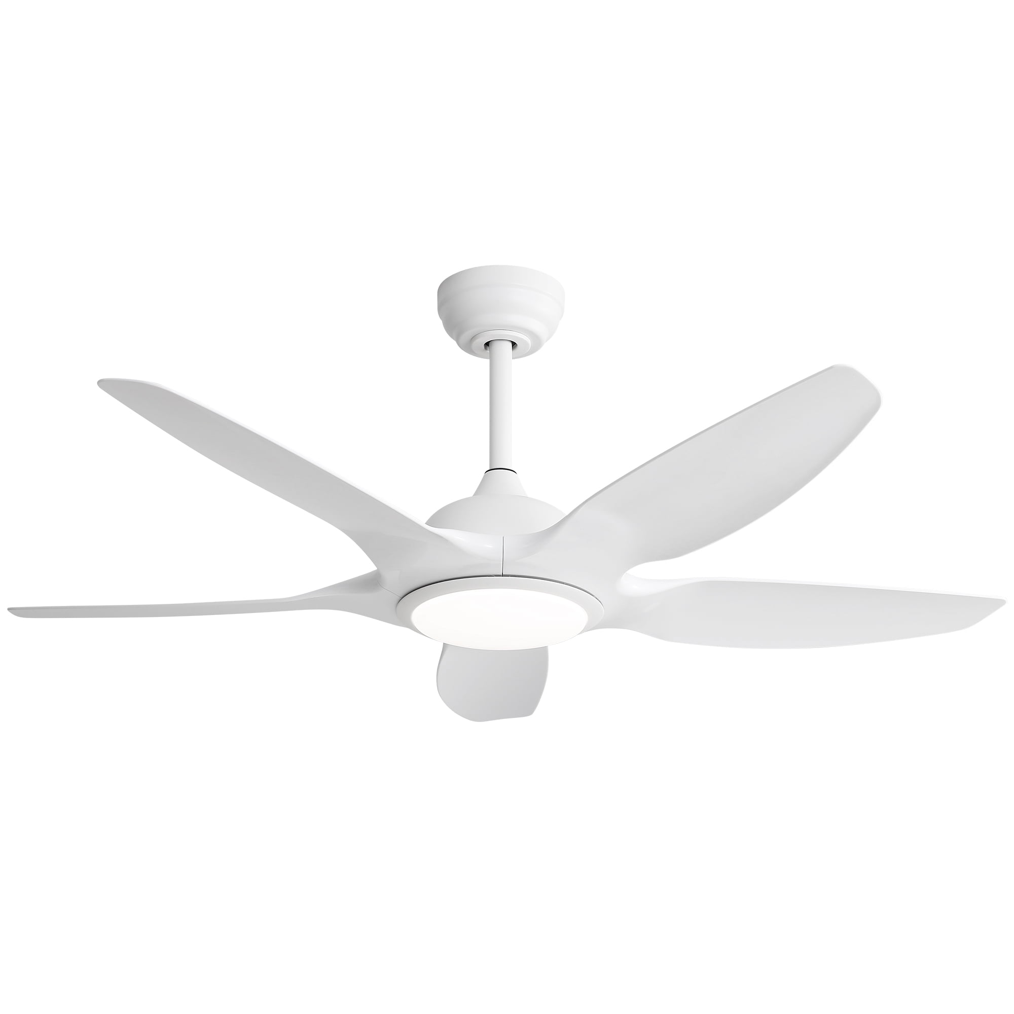 Ceiling Fans 48 Inch Ceiling Fan with Dimmable LED Light and Remote ...
