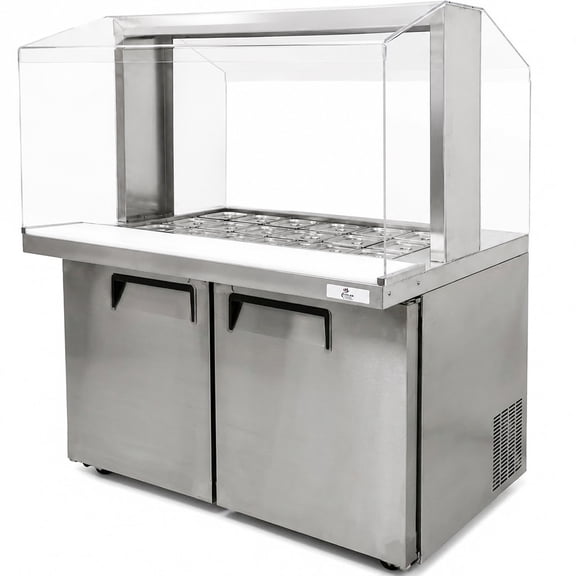 Commercial Salad Bar