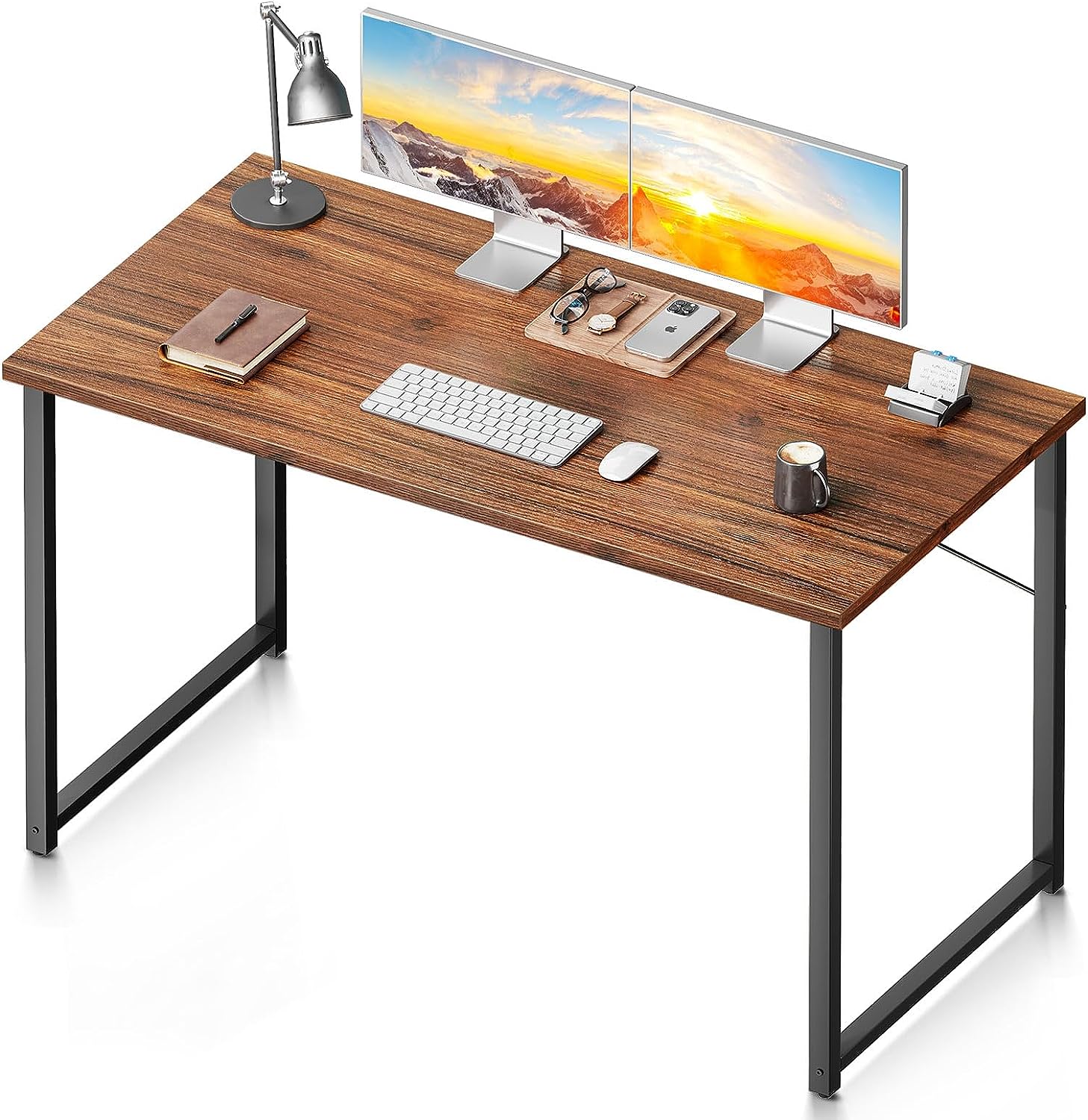 48 Inch Computer Desk, Modern Simple Style Desk for Home Office, Study ...