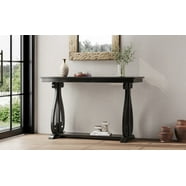 Wisfor Sintered Stone Console Table Hallway Display Stand Narrow Bar ...