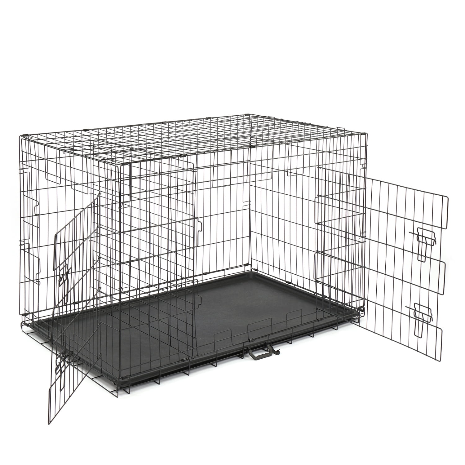 48 Inch Dog Crates for Large Dogs Folding Mental Wire Crates Dog ...