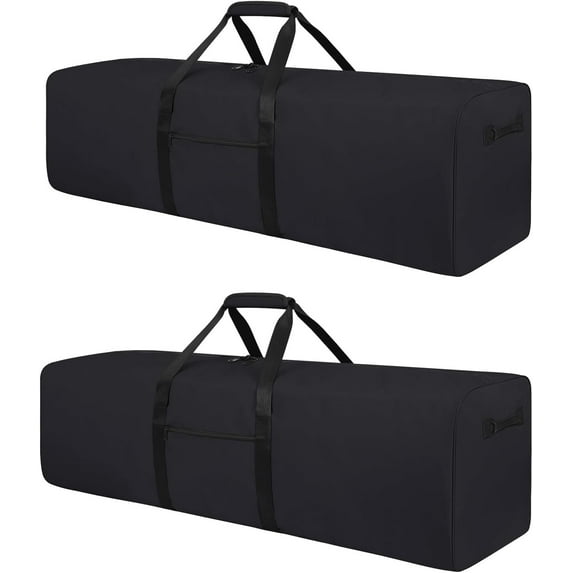 48 Inch Duffle Bag for Travel, Gear Storage Bag with 2-way Lockable ...