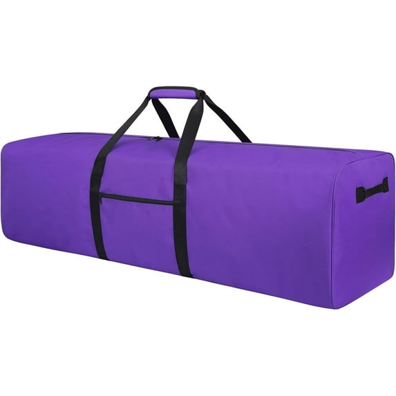 48 Inch Duffle Bag for Travel, Gear Storage Bag with 2-way Lockable ...