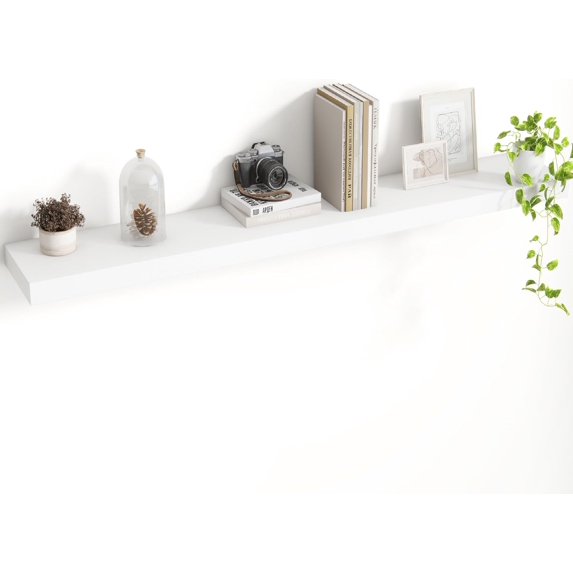 48 Inch Floating Shelves, 8 Inch Deep Floating Shelves for Wall ...