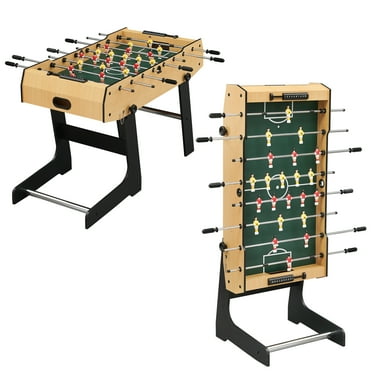 Naipo 48” Foosball Table Competition Sized Game Table for Home Game ...