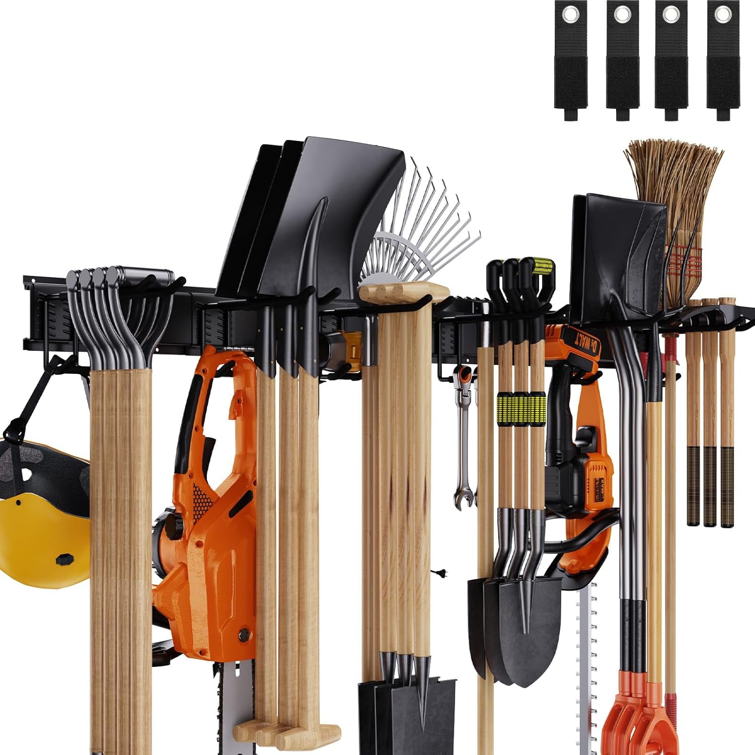 48 Inch Garage Tool Organizer Wall Mount, Adjustable Garage Tool ...