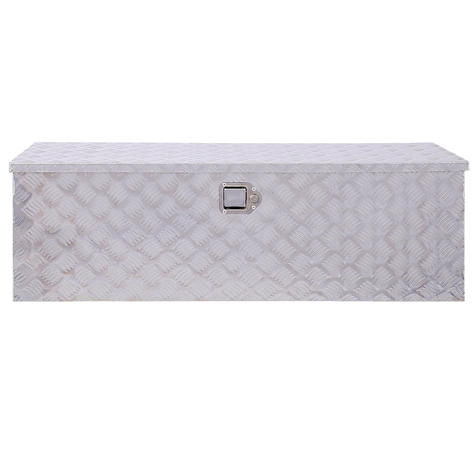 48 Inch Heavy Duty Aluminum Truck Bed Tool Box with Side Handle ...