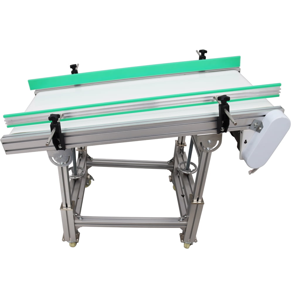 48 Inch Incline Line Conveyor Belt PU Industrial Transfer Belting ...
