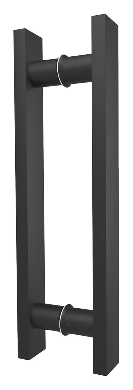 48 Inch Large Stainless Steel Front Door Handle Double Sided, Pull Push ...