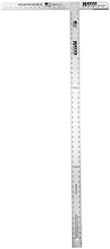 48 Inch Lightweight Aluminum Drywall T Square, 48” Aluminum T Square ... 48 Inch Lightweight Aluminum Drywall T Square, 48” Aluminum T Square ...