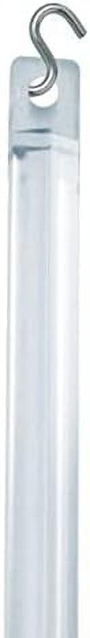 48 Inch Long Window Mini Blind Tilt W Rod - Venetian Blind Clear Ws ...