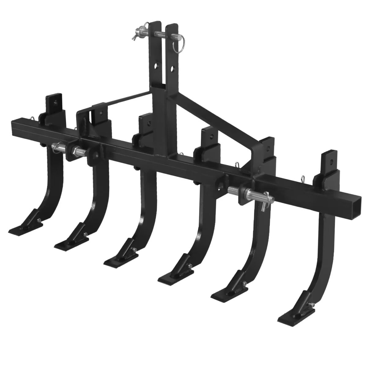 48 Inch Plow Scarifier, Detachable Tractor Cultivator with 6 Scarifier ...