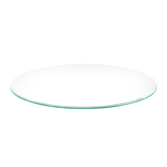 Clear Acrylic Round Table Top