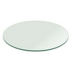 "Spancraft Glass 47"" Round Tempered Table Top" - Walmart.com