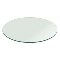 "Spancraft Glass 47"" Round Tempered Table Top" - Walmart.com