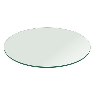 "Spancraft Glass 47"" Round Tempered Table Top" - Walmart.com