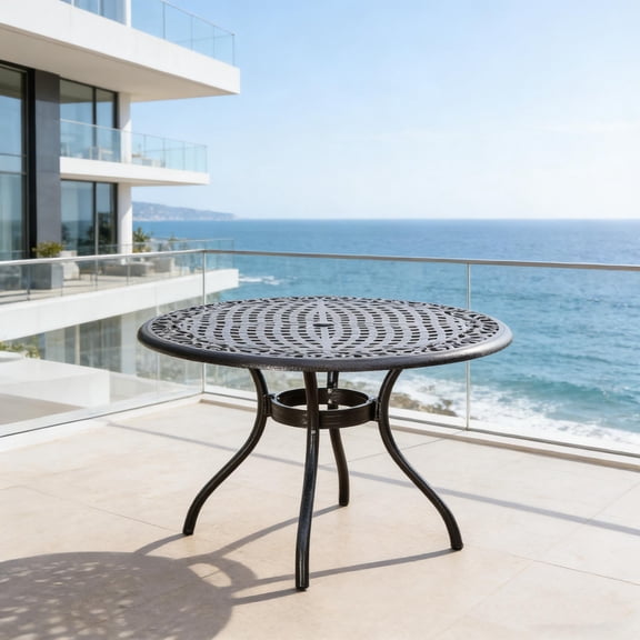 48 Round Patio Table