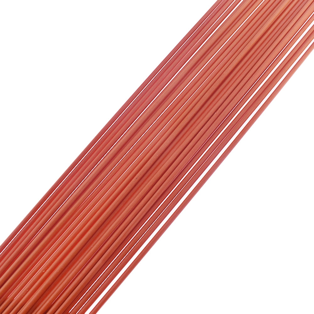 48" Inch Snow Stakes Driveway Markers Poles Snow Plow Stakes Fiberglass ...