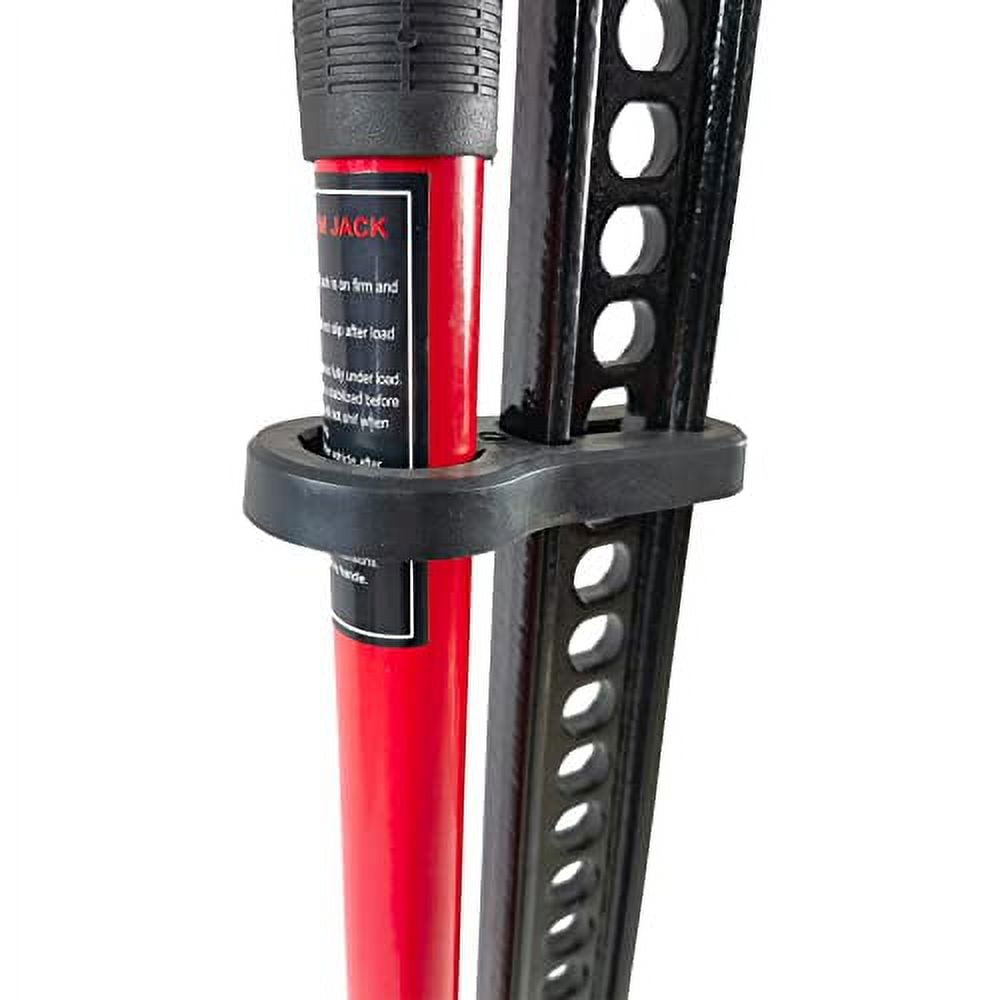 48 Inch Steel Farm Jack High Lift Ratcheting Off Road Utility, 6000 Lbs ...