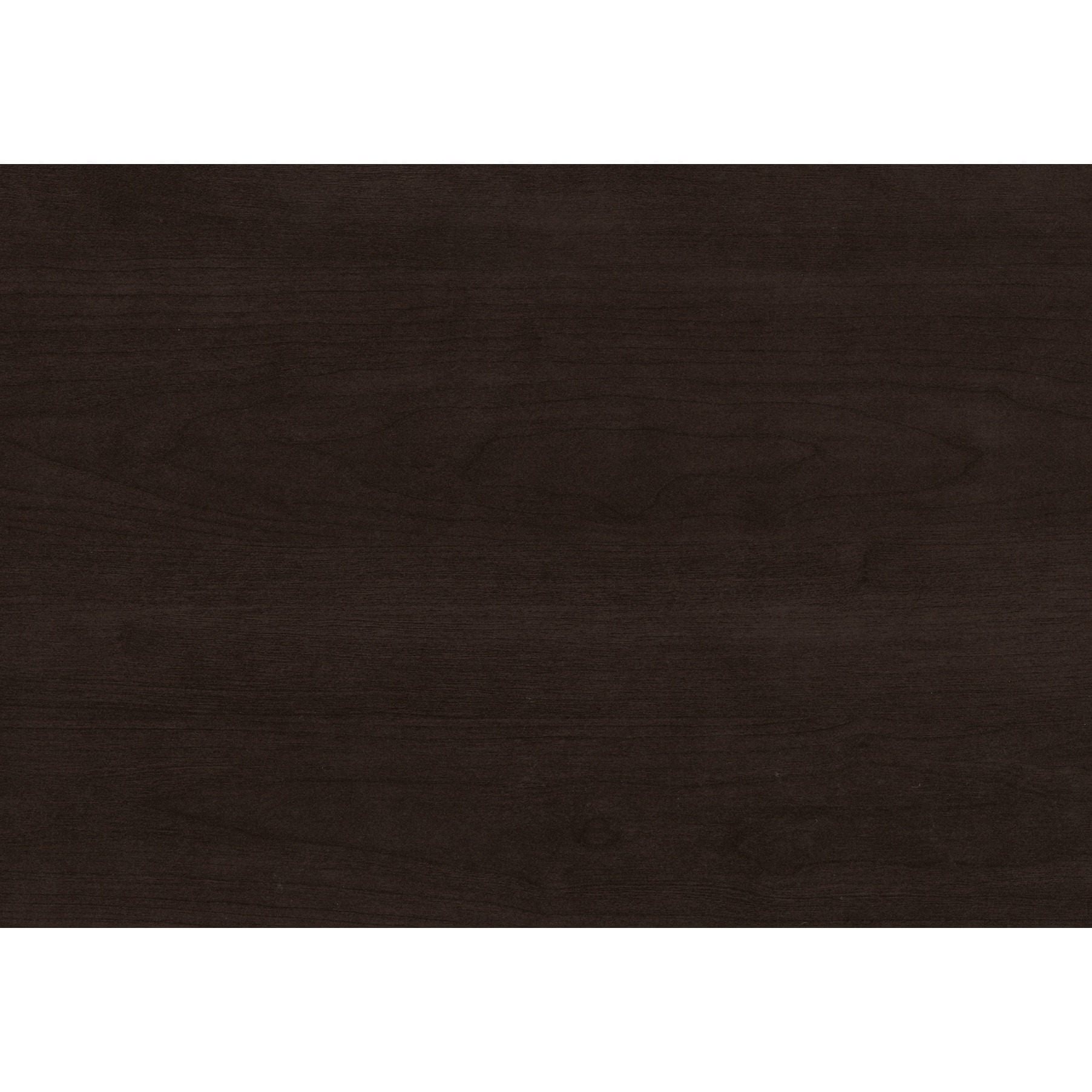 48 Inch TV Stand with 2 Side Shelves | Espresso Finish and Thick Panel ...