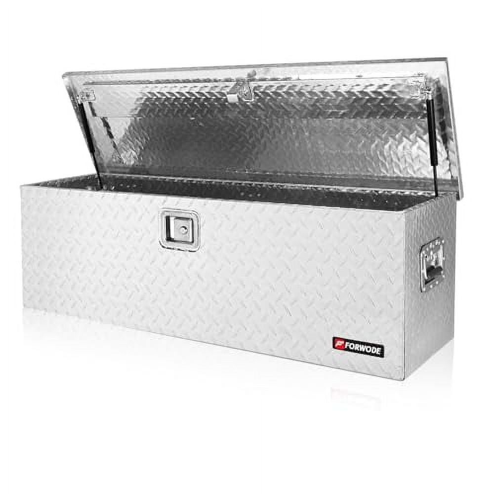 48 Inch Truck Bed Tool Box Aluminum Heavy Duty Trailer Tool Box for ...