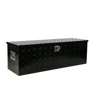 TUFFIOM 36 inch Aluminum Truck Toolbox, Dual Lock & Keys, Storage for ...
