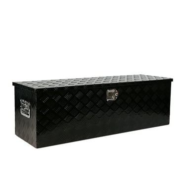 18" Aluminum Truck Underbody Tool Box Trailer RV Tool Storage Under Bed ...