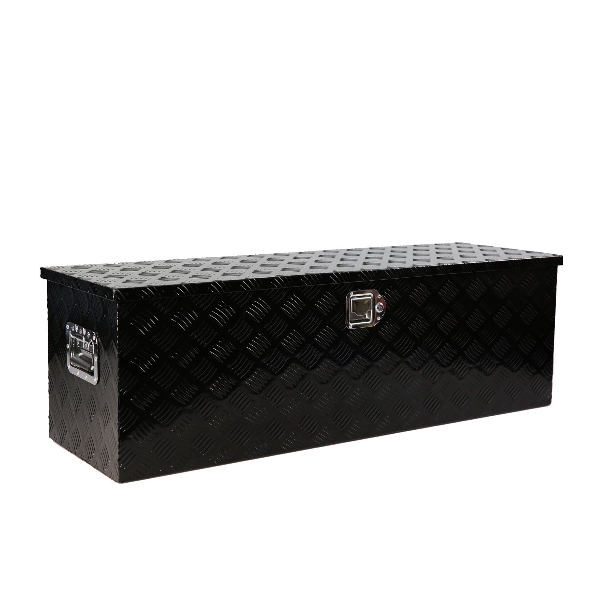 48 Inch Truck Tool Box, Heavy Duty Aluminum Waterproof Trailer Tool Box ...