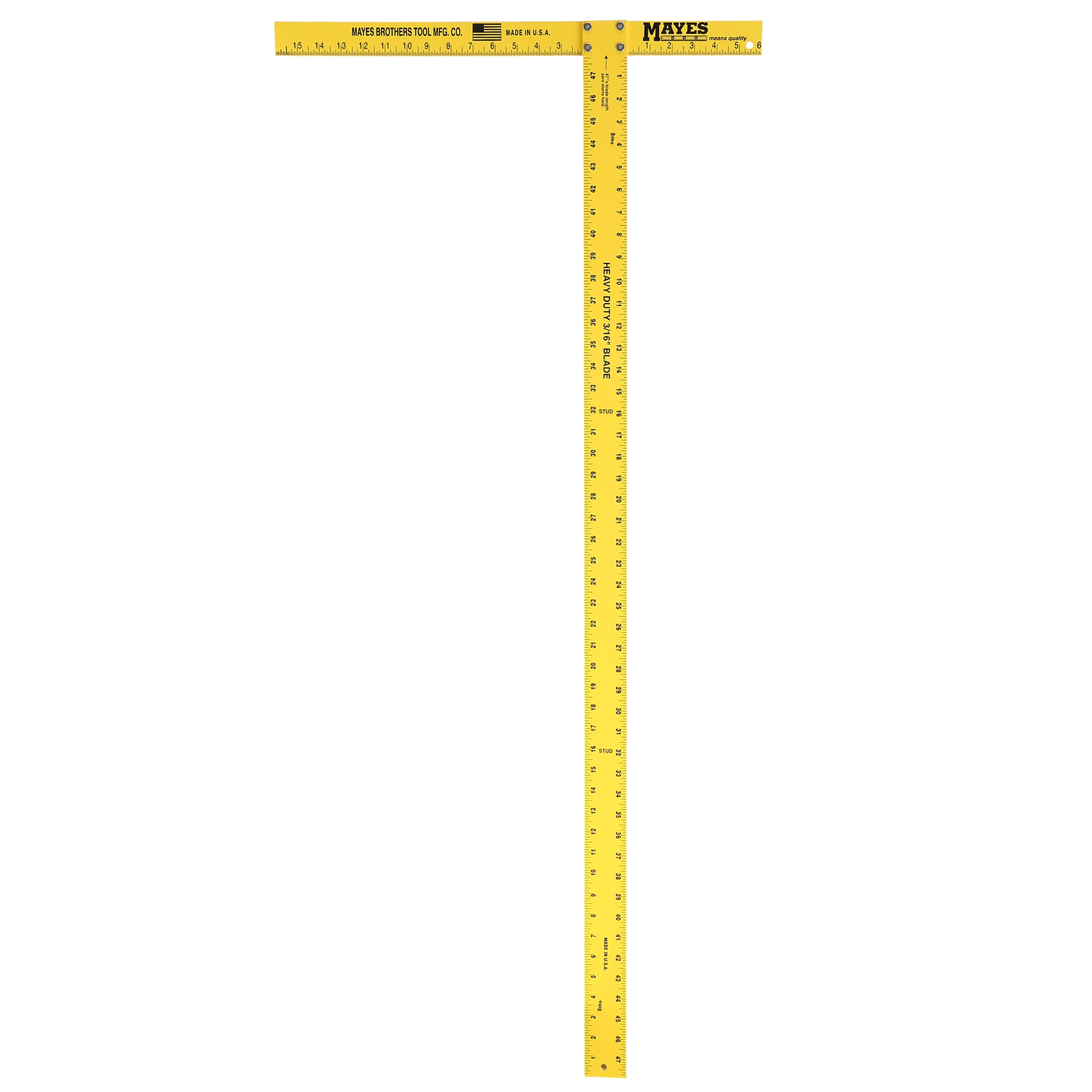 Free Shipping! 48 Inch Wallboard Square - Walmart.com - Walmart.com