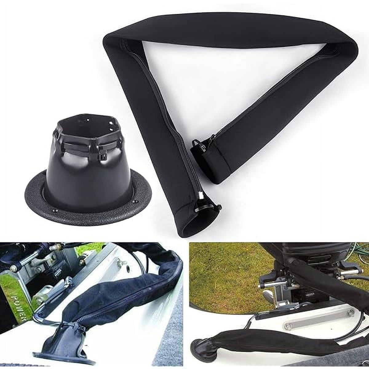 48-Inch Zippered Rigging Sleeve with Marine Cable Boot Diameter 4 2/5 ...