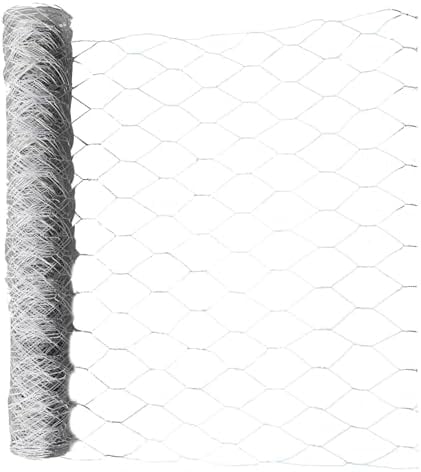 48 Inch x 150 Feet Galvanized Wire Netting Hexagonal Chicken Wire ...