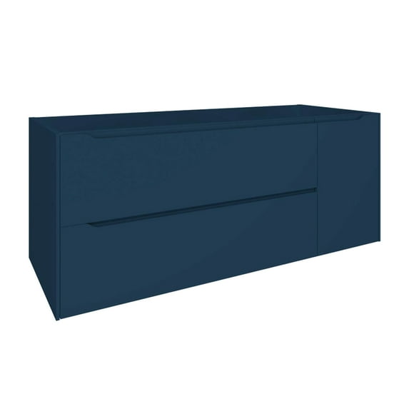 48 Inches Size, Elegant Design | 2 Drawers 1 Door for Storage, Smooth ...