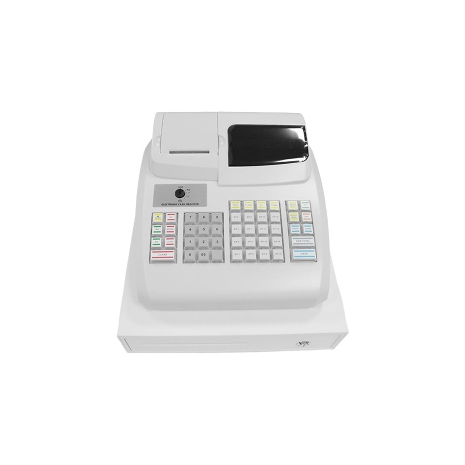 48 Keys Automatic Electronic POS Cash Register ECR-100 ,Easy to Use ...