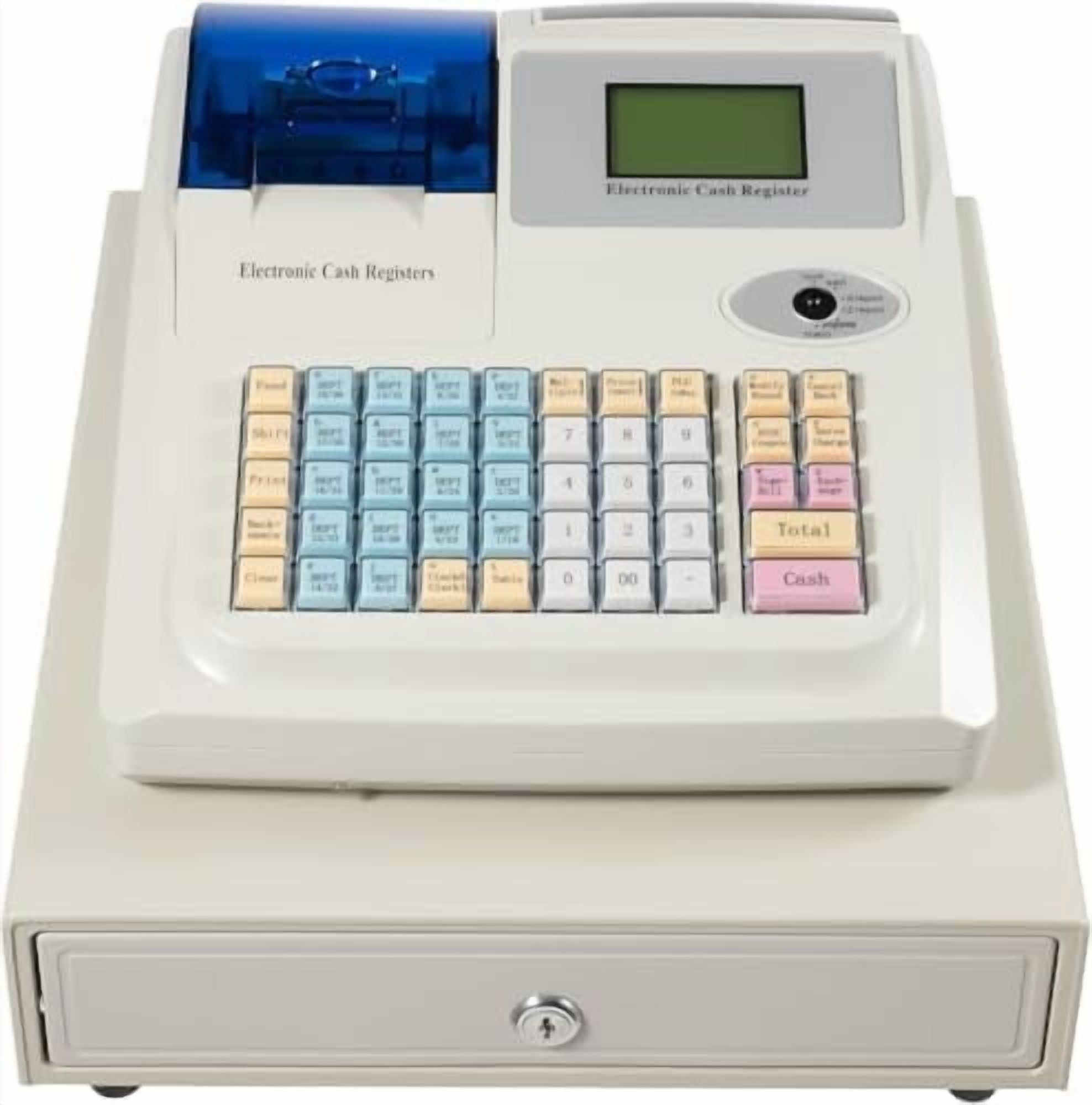 48 Keys Electronic Cash Registers, Commercial Cash Register Printer ...