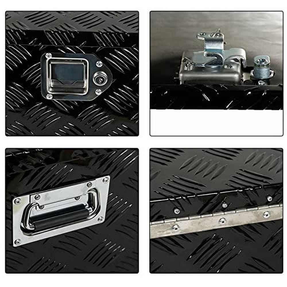 48"(L) x 15"(W) x 15"(H) Pickup Truck Trunk Bed Tool Box Trailer ...