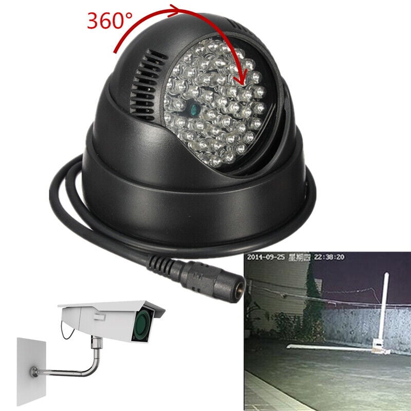 48 LED Illuminator IR Infrared Night Vision Light Lamp For Security ...