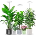 48 LEDs Full Spectrum Grow Lights for Indoor Plants, Height Adjustable ...