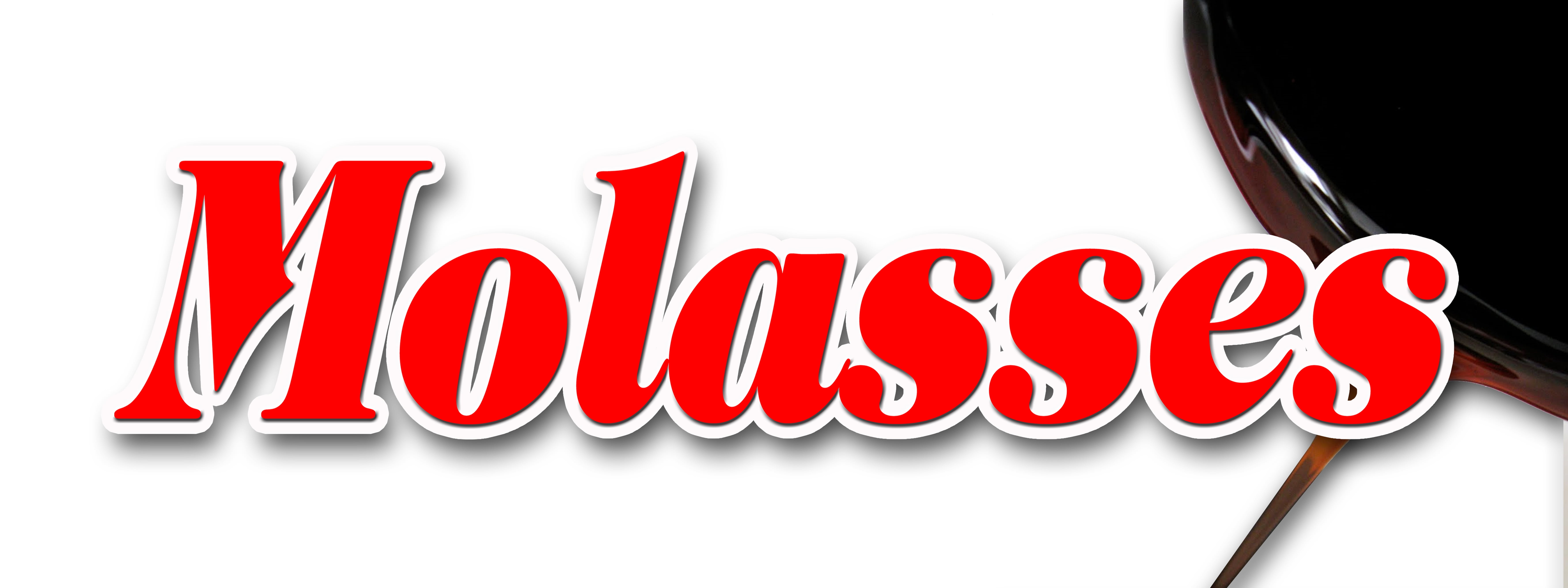 48" MOLASSES DECAL sticker fresh homemade sugar cane sweet blackstrap ...