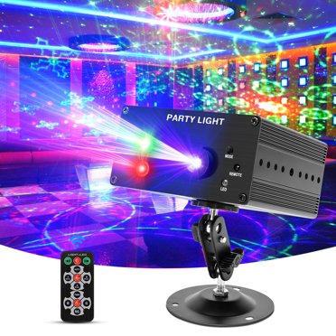 SSKFHGI E27 DJ Disco Party Stage Light Projector LED Lamp KTV Show ...