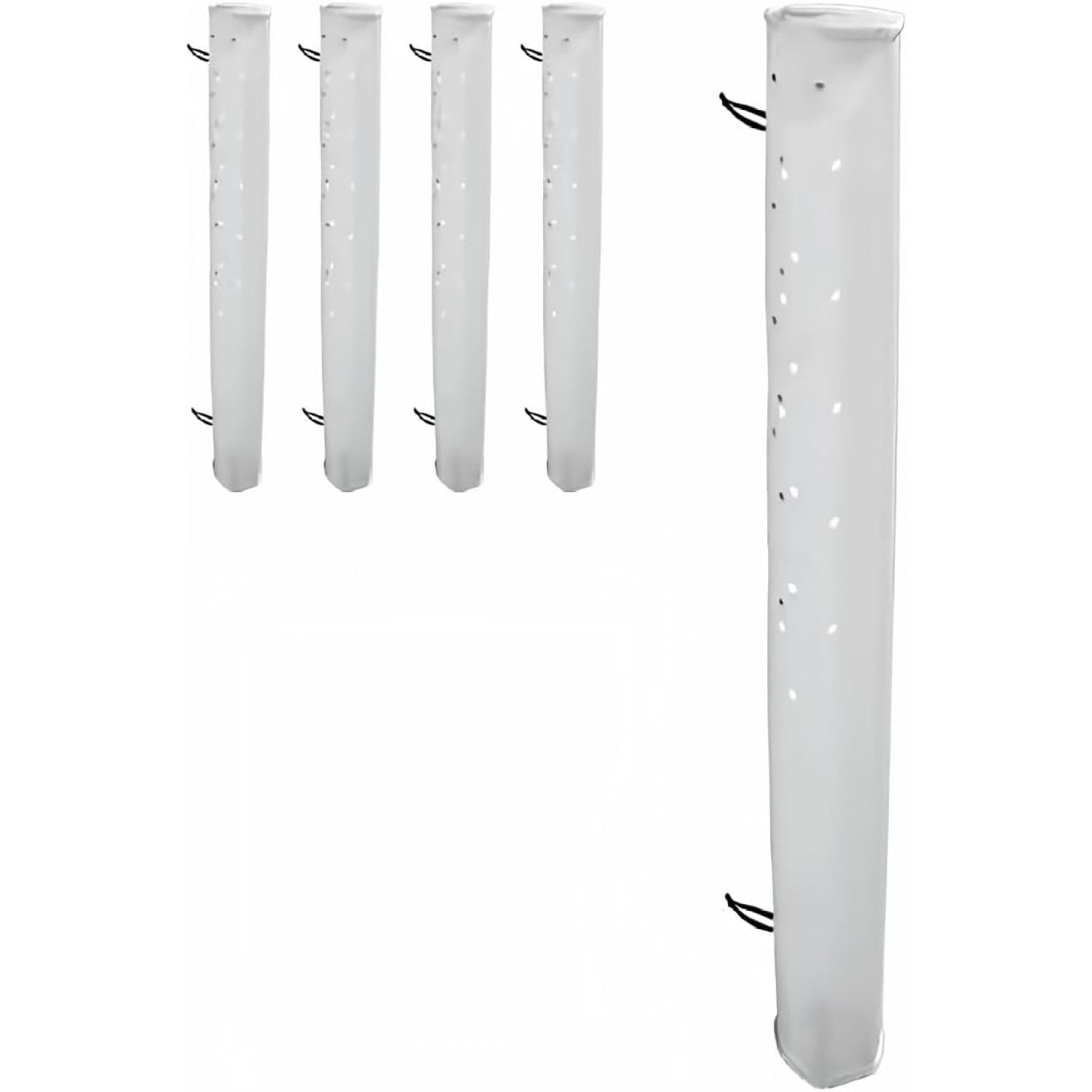 48" Miracle Tree Tube (5-Pack) - Vented Tree Protectors for Young Trees ...