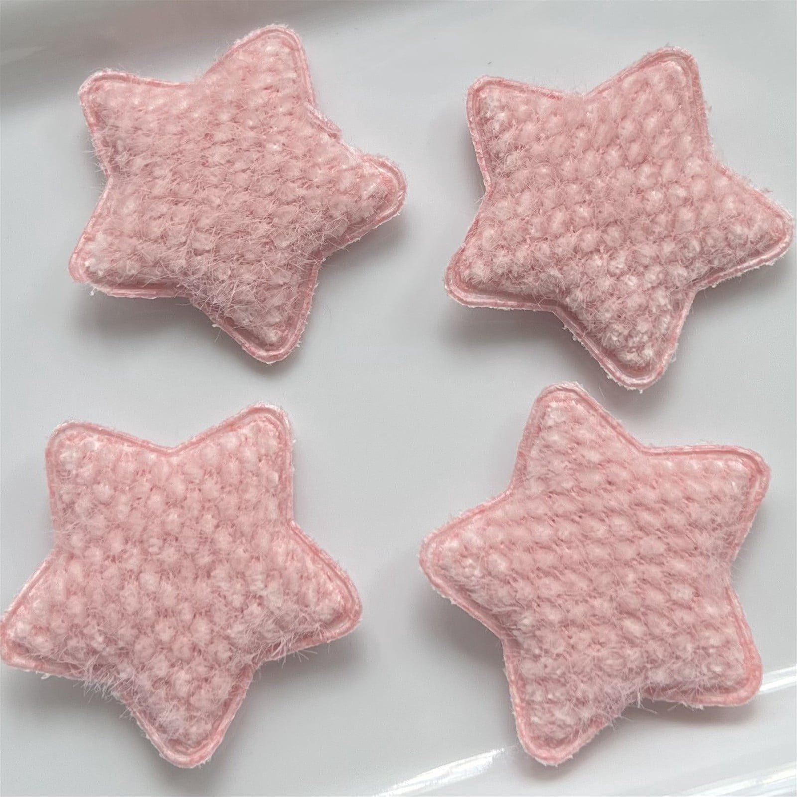 48 Mm Soft Corn Kernel Plush Star Decals Suitable For Clothing Hat ...