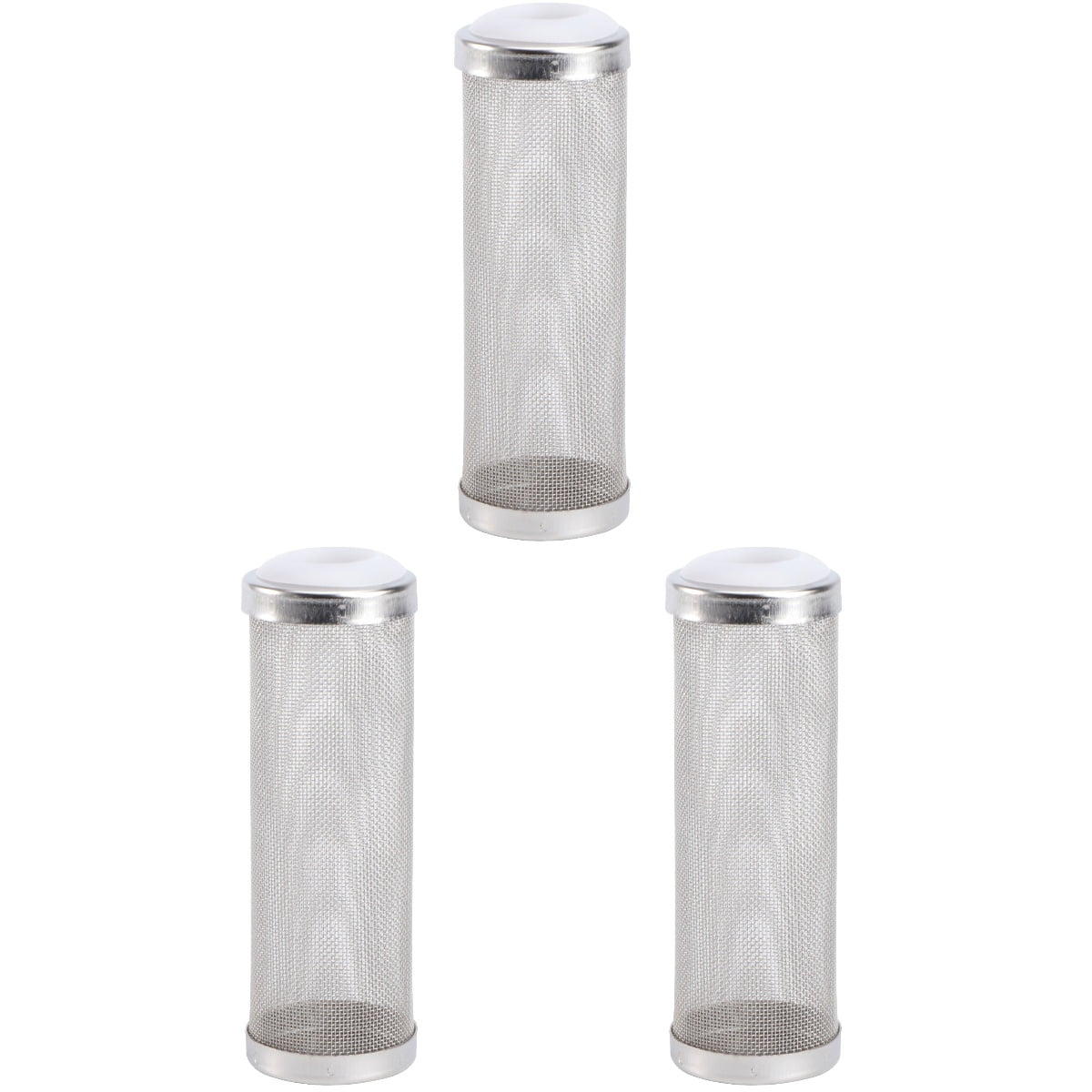 48 Mm Strainer Filter Media Bag Canister Filters for Aquarium Mesh ...