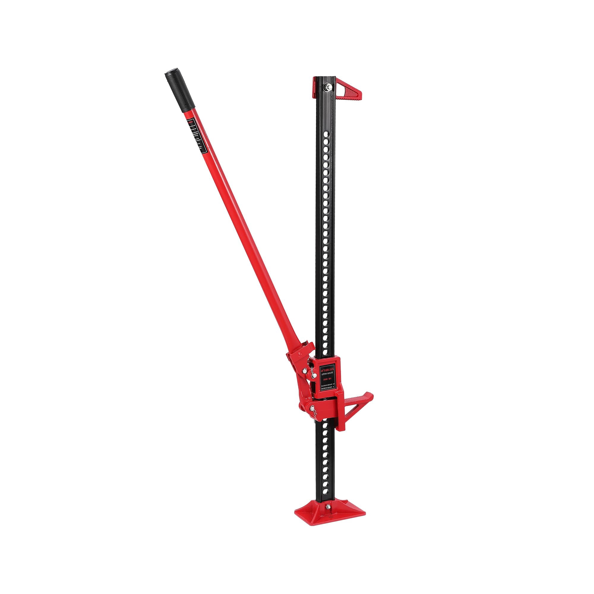 48" Multi-Purpose High Lift Farm Jack, 3 Ton (6000lb) Heavy Duty Off ...