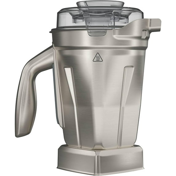 48-Ounce Stainless-Steel Blender Container with SELF-DETECT, Dishwasher ...