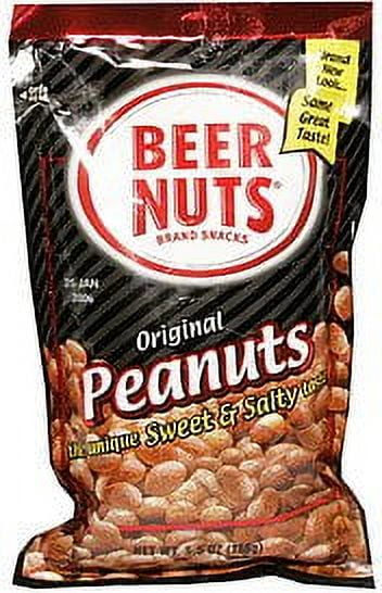 48 PACKS : Beer Nuts Peanuts Sweet & Salty 5.5 OZ - Walmart.com