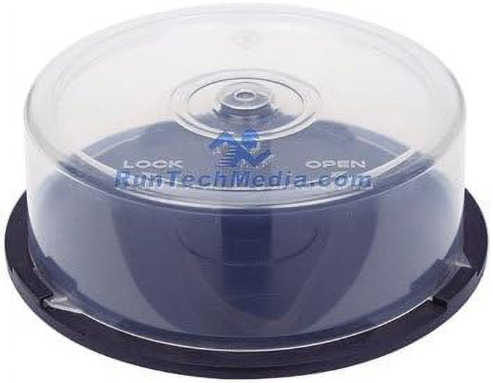 48 PC OF EMPTY CD DVD Blu-ray Disc CAKE BOX Spindle - 25 Disc Capacity ...