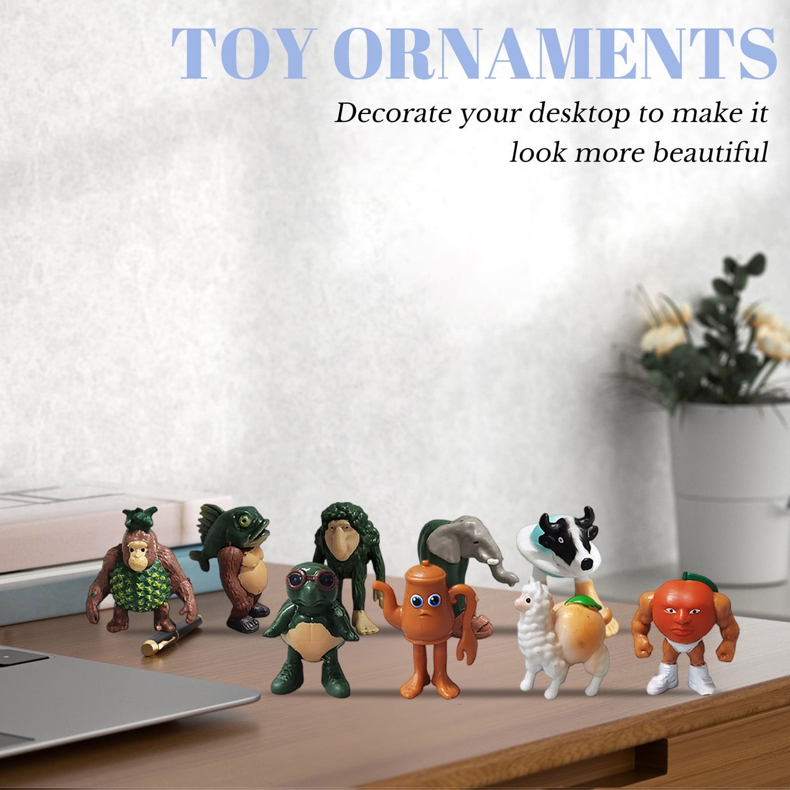 48 PCS, 2025 Italian Brainrot Action Figures,Cute Italian Brainrot Toy ...
