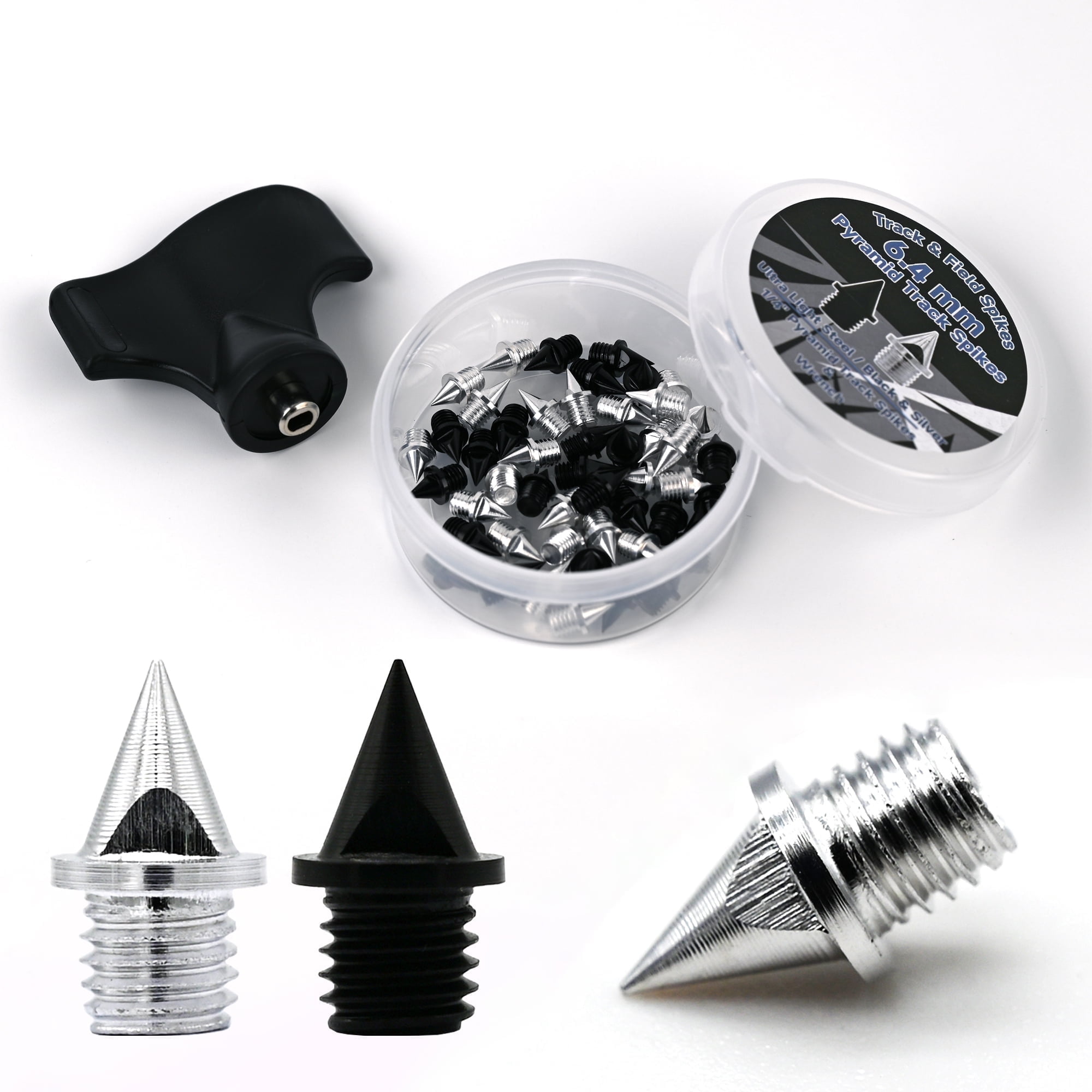 48 PCS 6.4mm 1/4 Inch Ultra Light Steel, Weight 0.47 grams, Track&Field ...